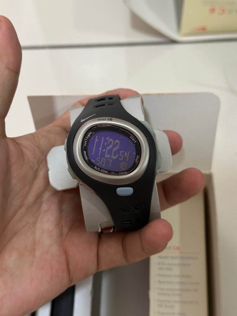 Nike Triax C6 Original Full Set, Men's Fashion, Watches & Accessories ...