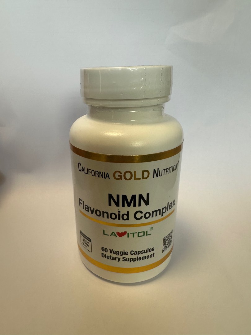 NMN California Gold Nutrition, 60粒膠囊, 健康及營養食用品, 健康補充品, 健康補充品 - 維他命及補充品 - Carousell