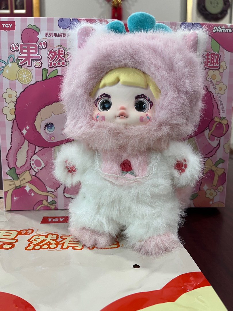 Nommi V3 Interesting Fruits - Strawberry, Hobbies & Toys, Toys & Games ...