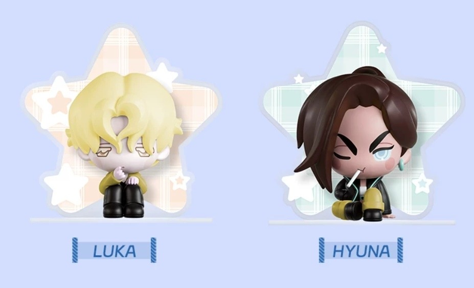 [Official] Alien Stage Hyuna & Luka Blind Box ALNST Figure Set, Hobbies ...