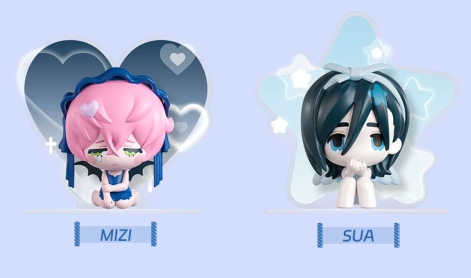 [Official] Alien Stage Mizi & Sua Blind Box ALNST Figure Set, Hobbies ...