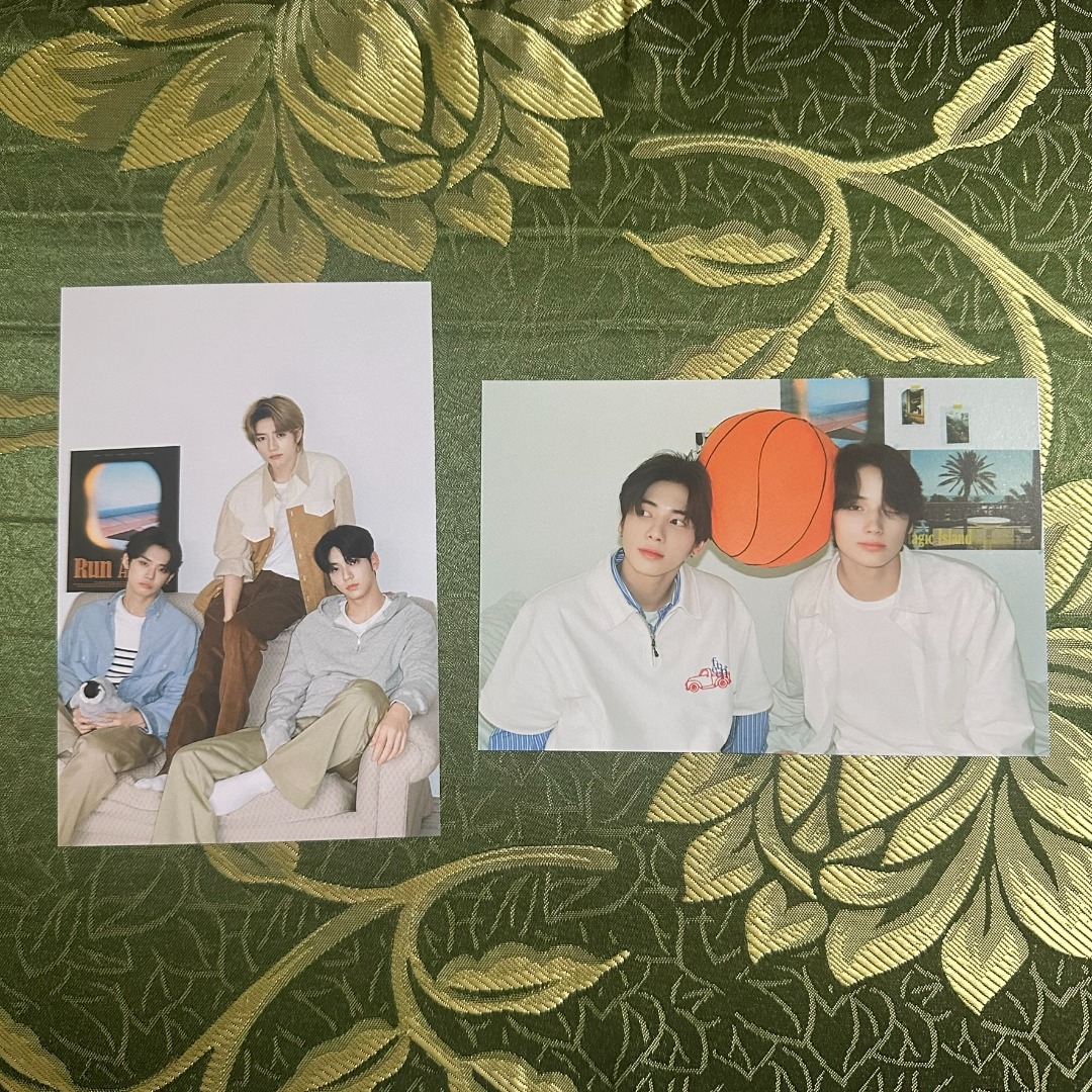 OFFICIAL TXT SG 2023 LIVE PHOTO UNIT SET SOOBIN YEONJUN BEOMGYU TAEHYUN ...
