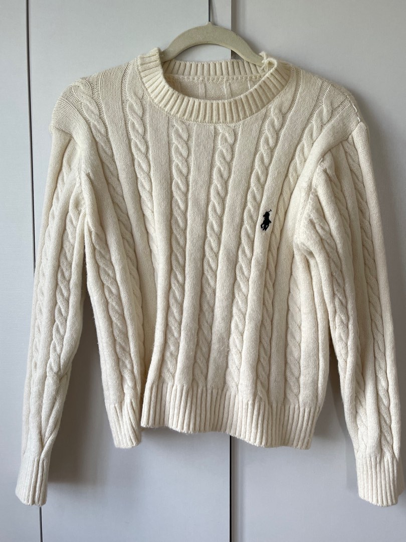 Old Money Sweater, Women's Fashion, Tops, Longsleeves on Carousell
