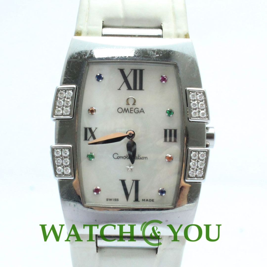 Omega Constellation Quadrella, Luxury, Watches on Carousell
