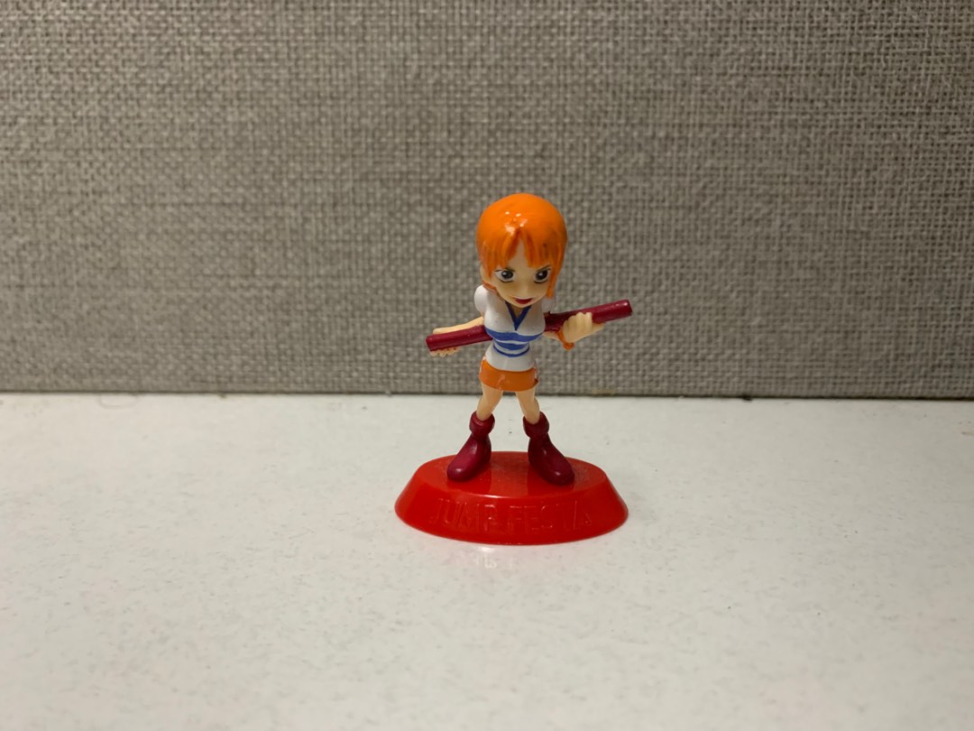 One piece nami figure, Hobbies & Toys, Toys & Games on Carousell