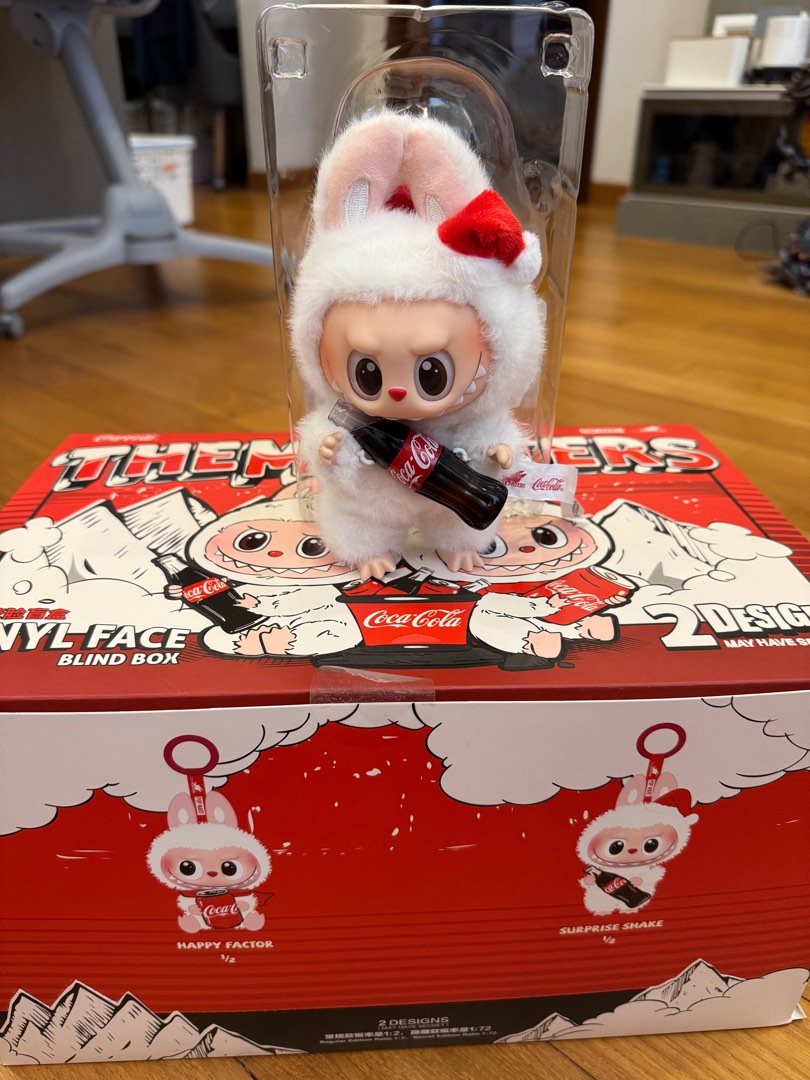 Original Coke labubu Pop Mart blind box, Hobbies & Toys, Toys & Games ...