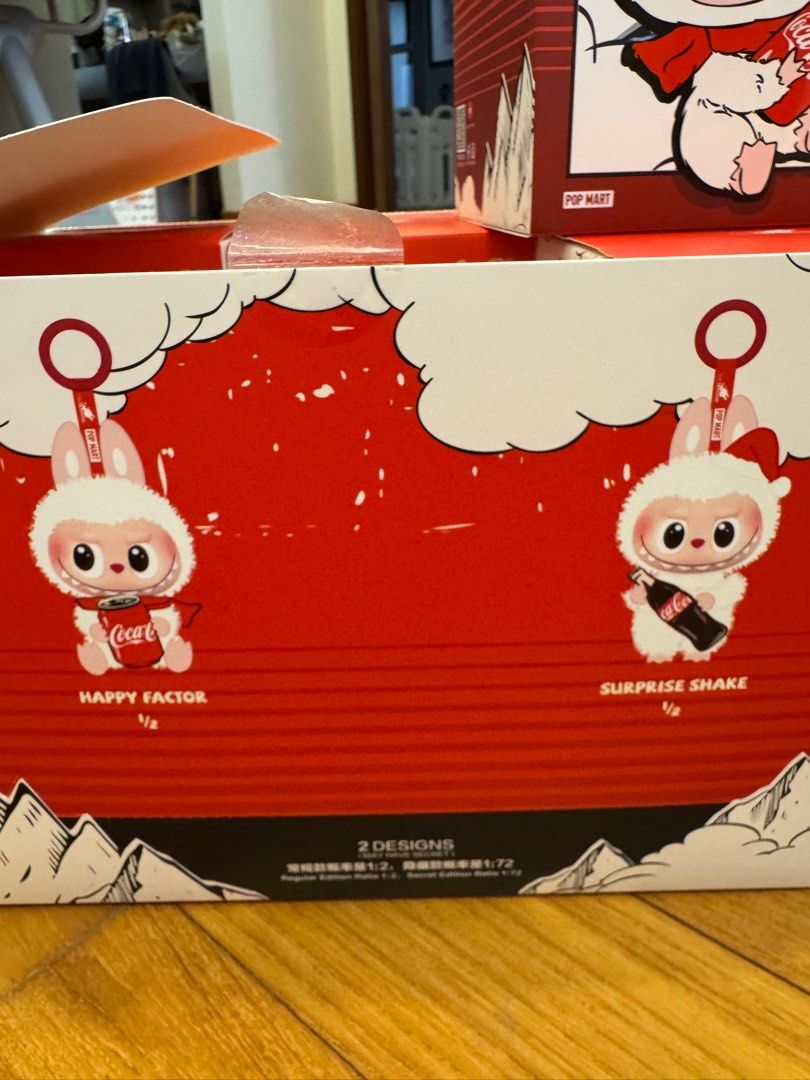 Original Coke labubu Pop Mart blind box, Hobbies & Toys, Toys & Games ...