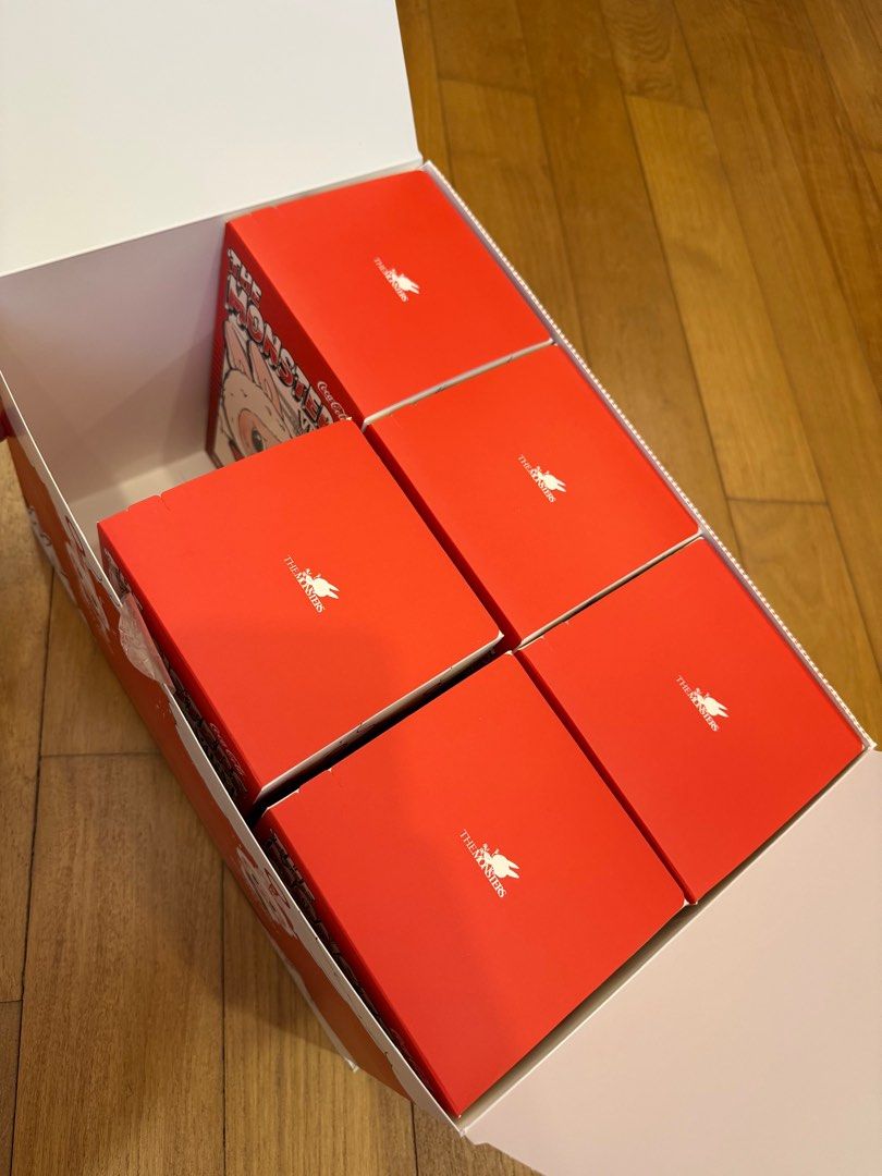 Original Coke labubu Pop Mart blind box, Hobbies & Toys, Toys & Games ...