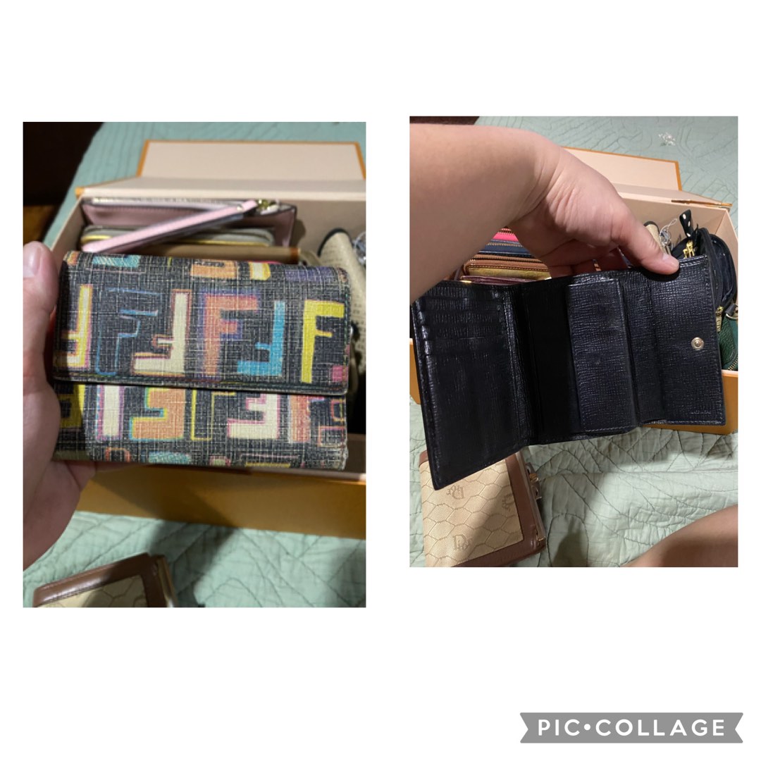 Original Fendi Dior Celine Miu Miu Coach Kate Spade Dooney Tommy H ...