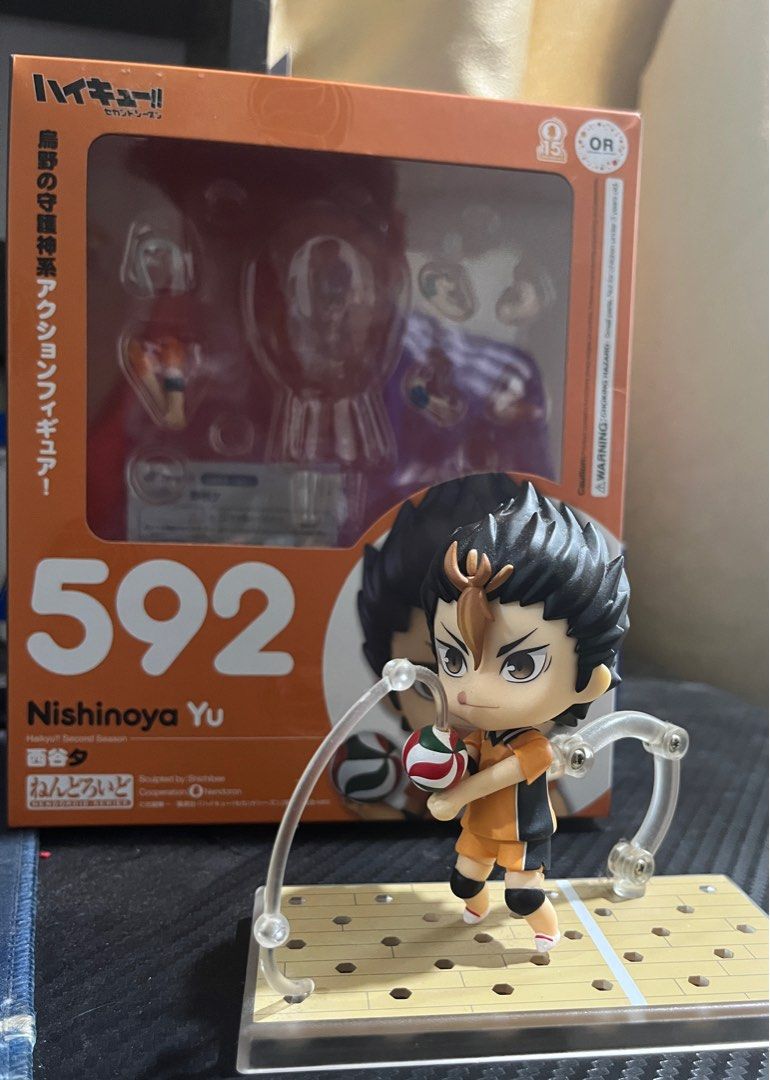 [ORIGINAL] NENDOROID NISHINOYA YU, Hobbies & Toys, Toys & Games on Carousell