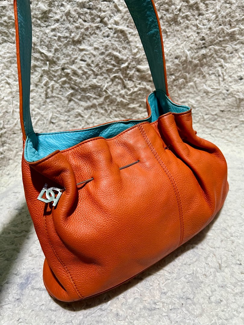 Original Ports International Hobo Bag Genuine Leather, Women's Fashion, Bags & Wallets, Shoulder ...