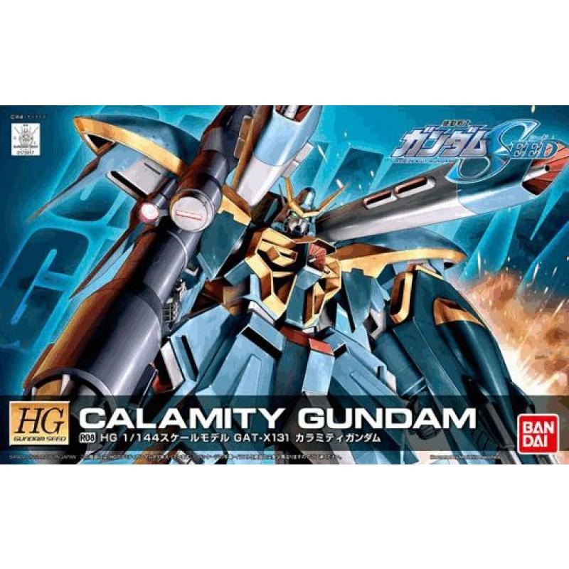 Painted Custom HG Calamity Gundam Seed 1/144 Bandai robot toy model ...