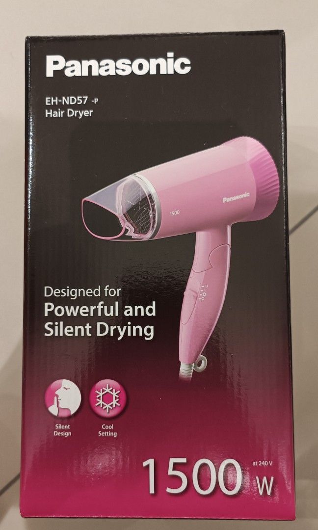 Panasonic Hair Dryer 1500W, TV & Home Appliances, Washing Machines and ...