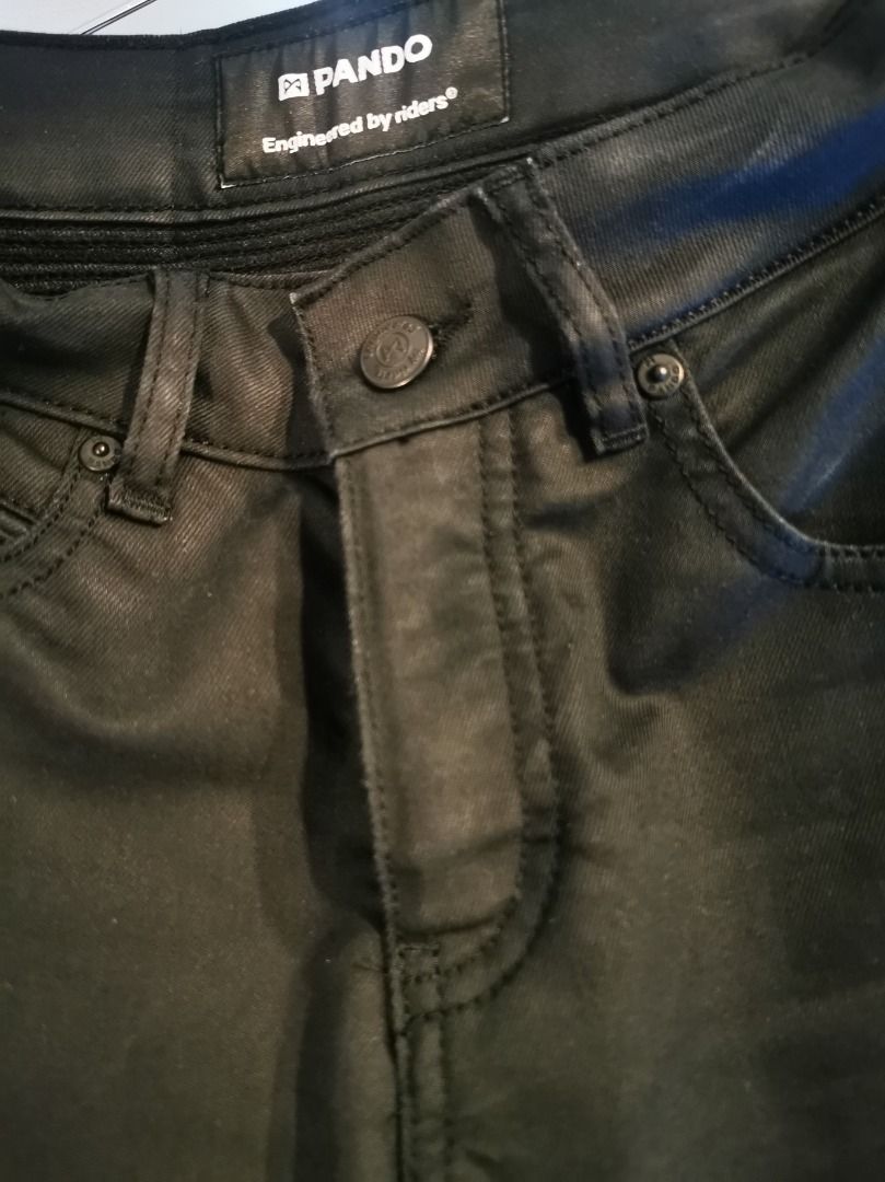 PANDO MOTO Slim-fit Kevlar Jeans / Motorcycle riding gear, Sports ...