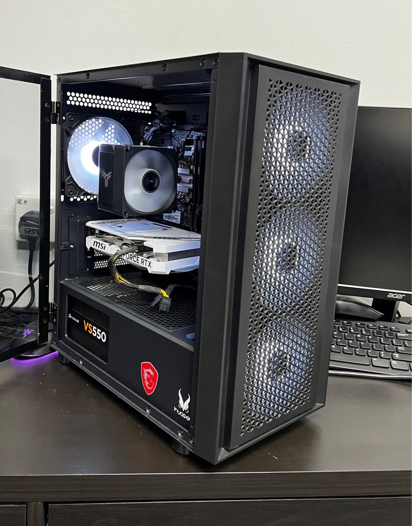 PC Gaming i5 10GEN RTX 4060, Computers & Tech, Desktops on Carousell