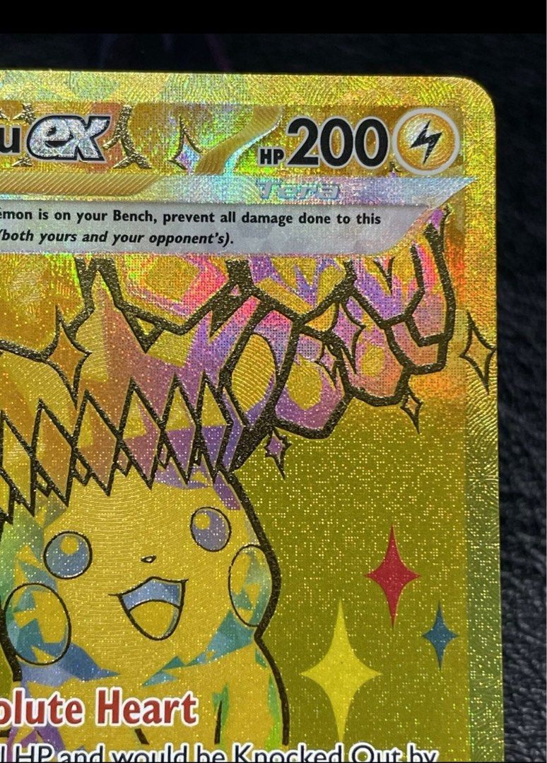 pikachu ex prismatic evolution
