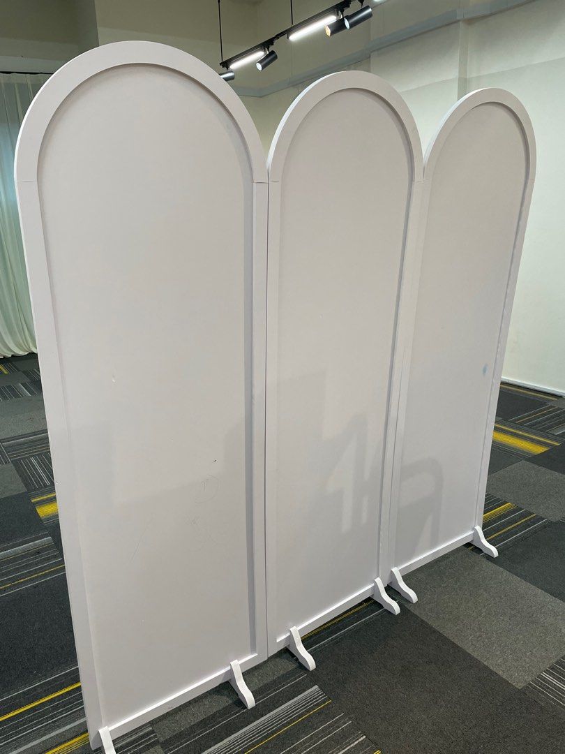 Plain Divider Room Partition Divider Partition Home Decor Penghadang ...