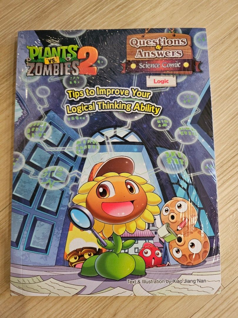 Plants vs Zombies ~ Questions & Answers Science Comic, Hobbies & Toys ...