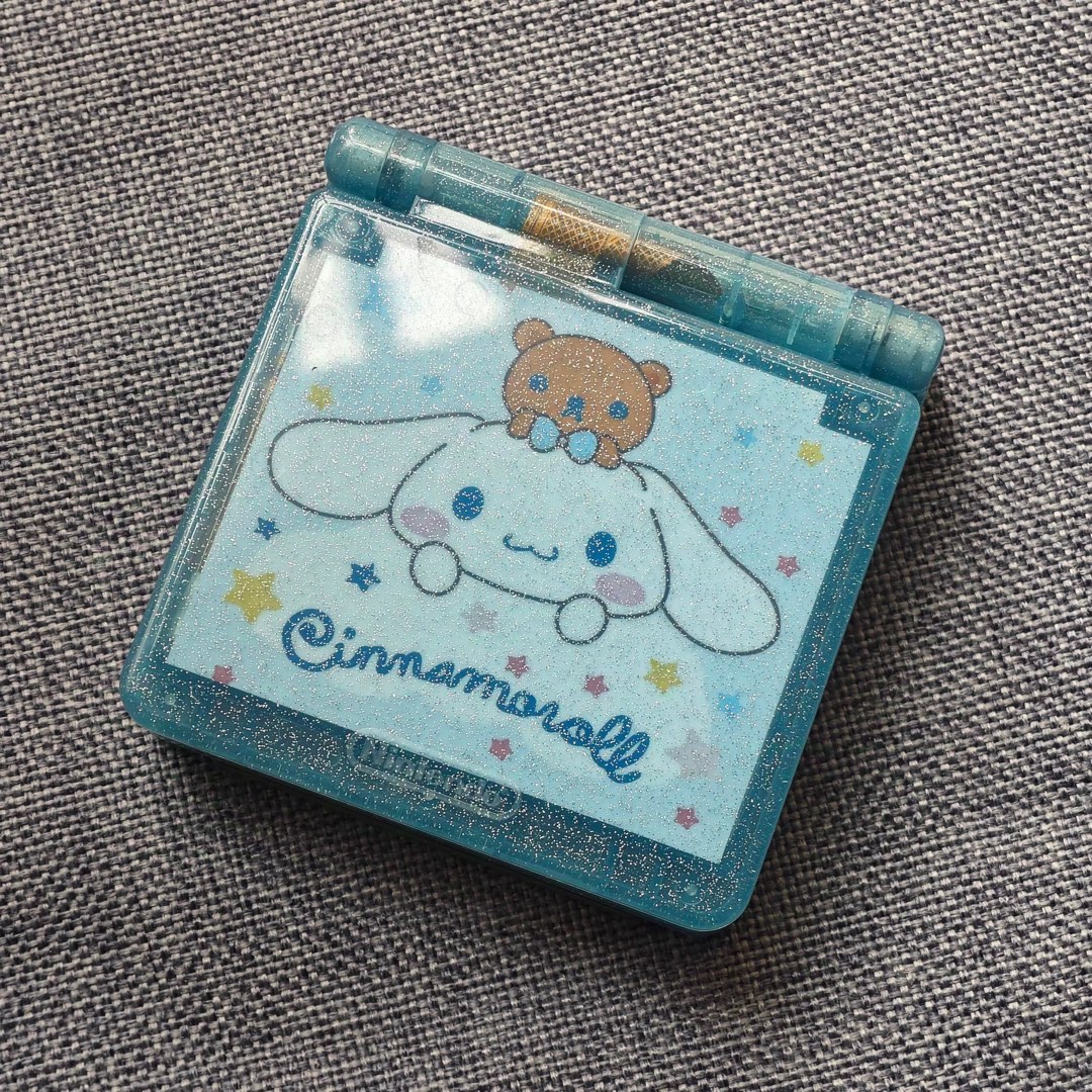 ⚠️PO⚠️ Custom Cinnamonroll nintendo gameboy advance sp gba gb game boy ...