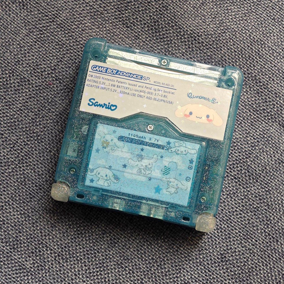 ⚠️PO⚠️ Custom Cinnamonroll nintendo gameboy advance sp gba gb game boy ...