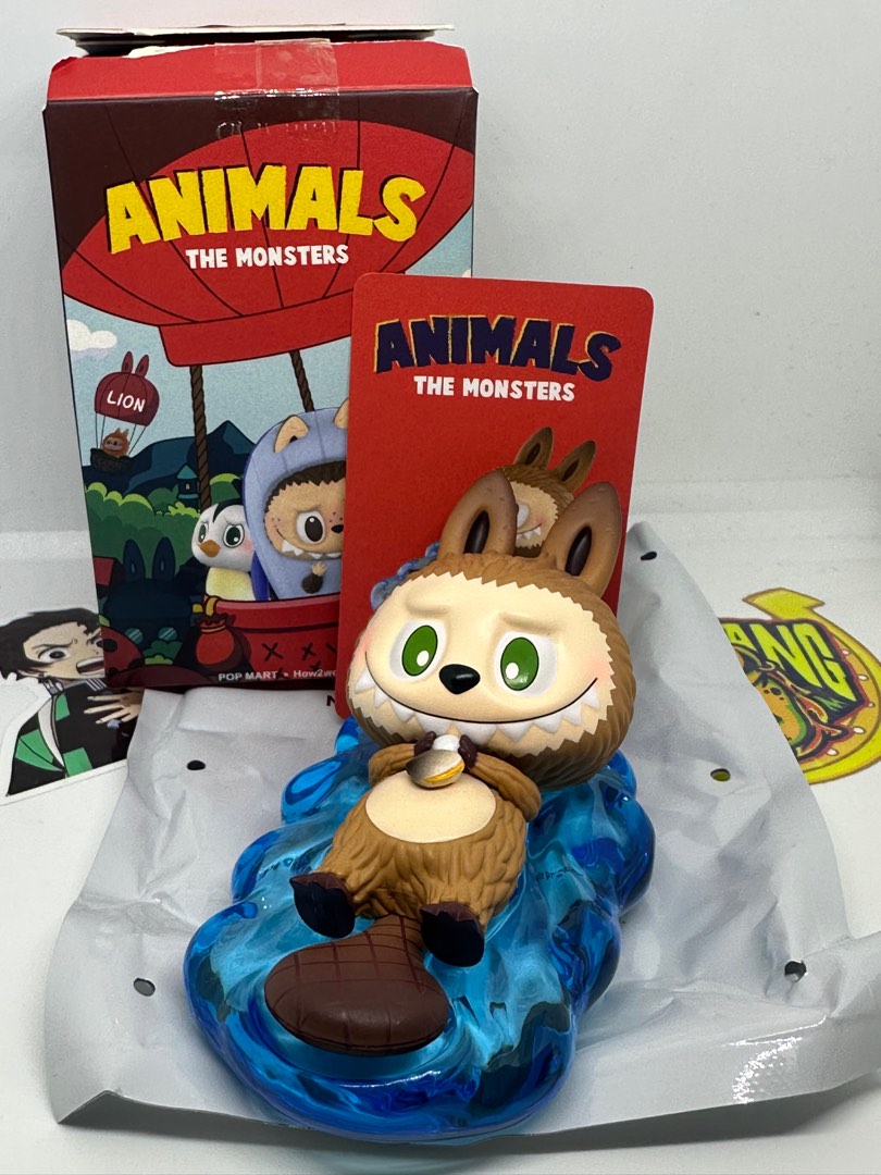 Pop Mart - Animals The Monsters - Beaver, Hobbies & Toys, Toys & Games ...
