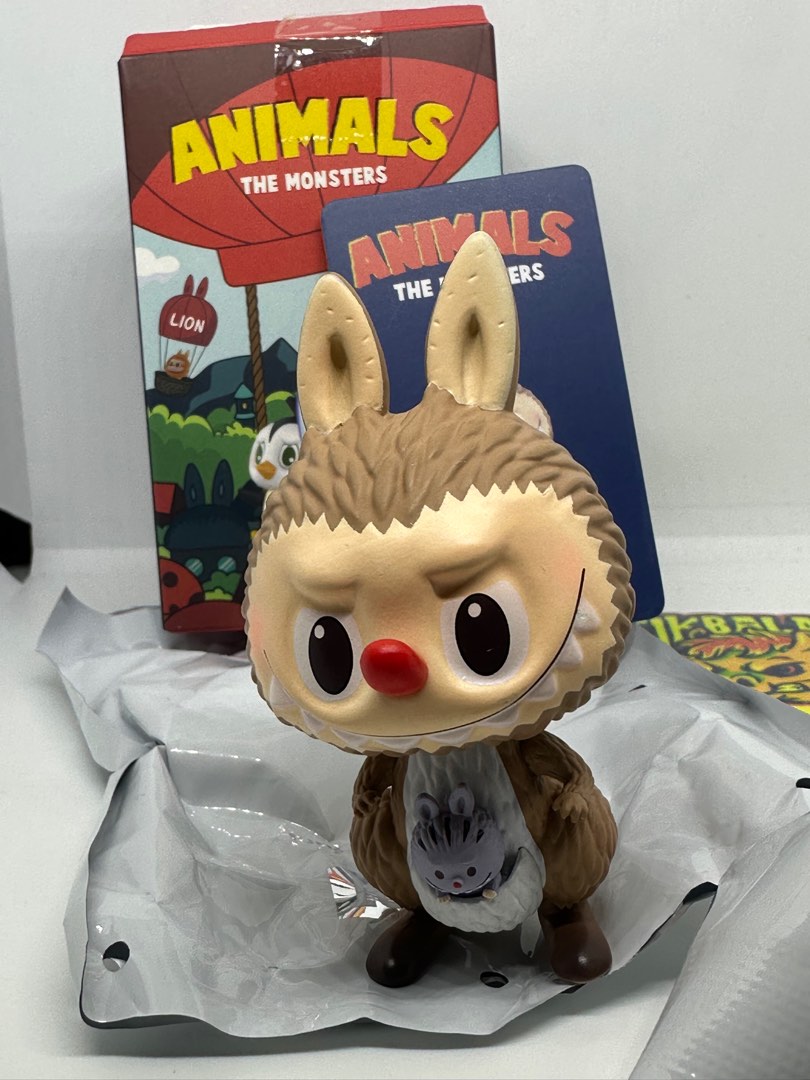 Pop Mart - Animals The Monsters - Kangaroo, Hobbies & Toys, Toys ...