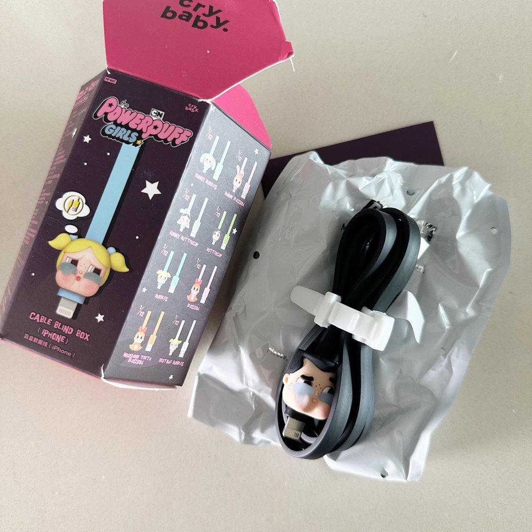 Popmart CRYBABY × Powerpuff Girls Series - Iphone / Lighting Cable (The ...