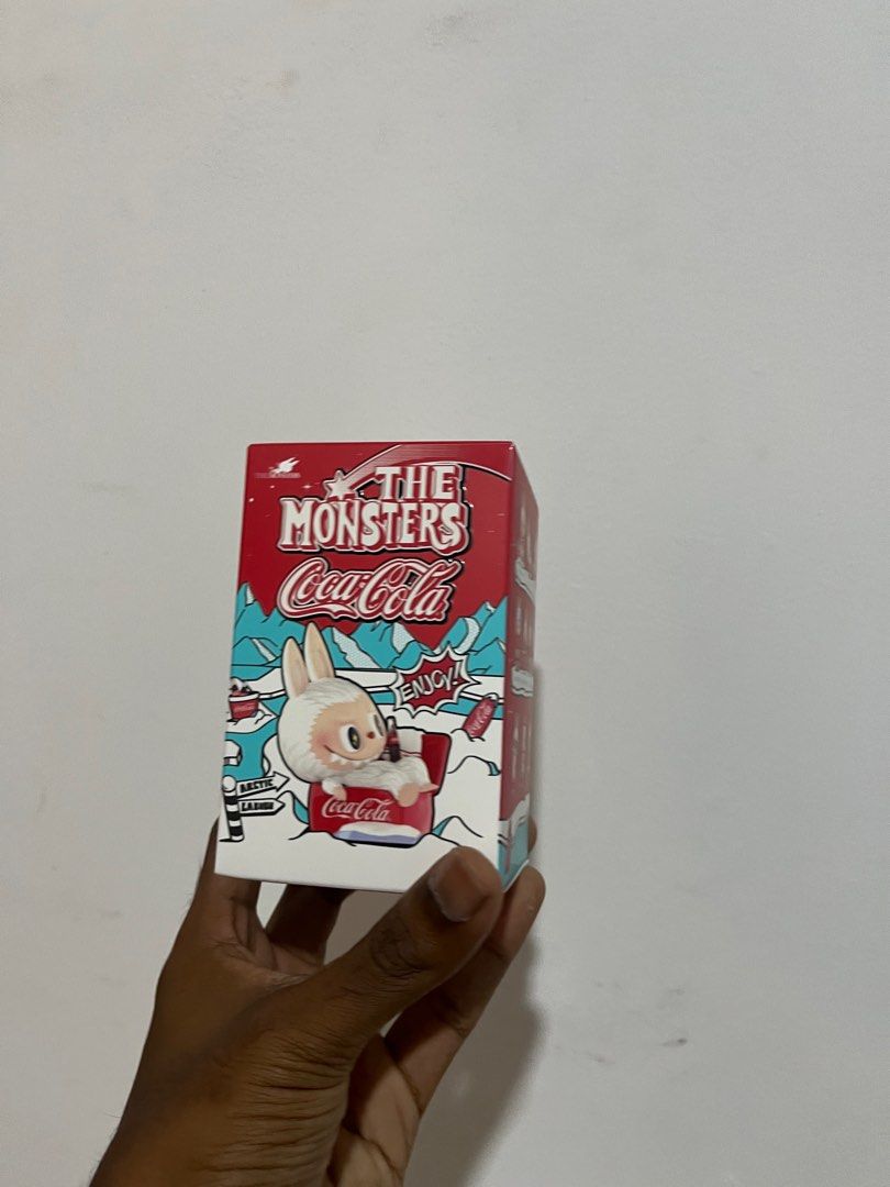 Popmart Labubu The Monsters Coca-Cola, Hobbies & Toys, Toys & Games on ...