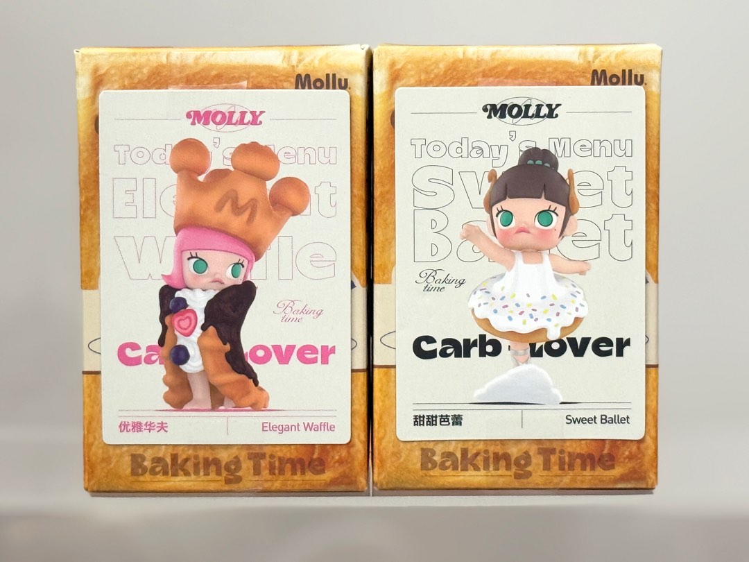 Popmart Molly Carb Lover , Hobbies & Toys, Toys & Games on Carousell