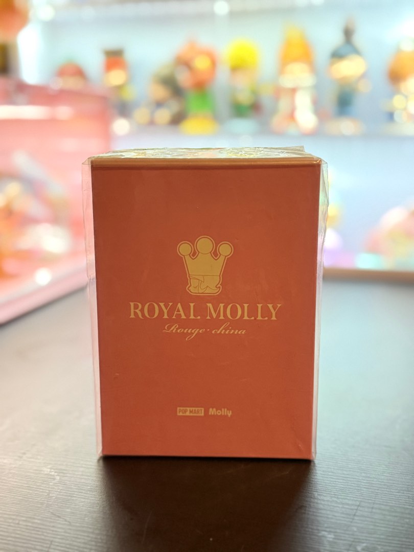 Popmart Royal Molly Rouge China, Hobbies & Toys, Toys & Games on Carousell