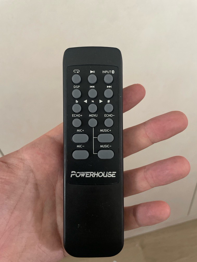 Power house karaoke controller, Audio, Soundbars, Speakers & Amplifiers ...