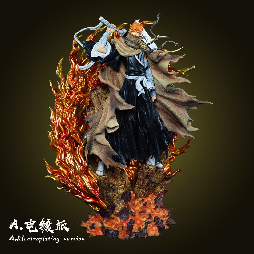 [Preorder] Cheng Studio - Ichigo Kurosaki (Bleach) GK, Hobbies & Toys ...