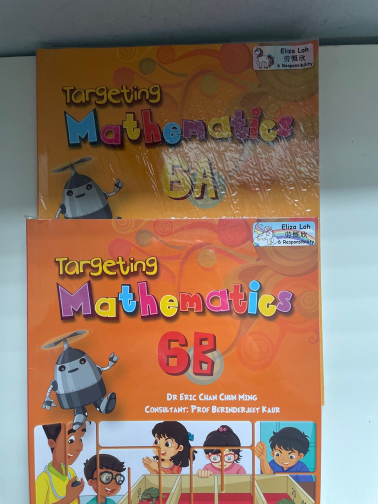 Primary 6 math textbook, Hobbies & Toys, Books & Magazines, Textbooks ...
