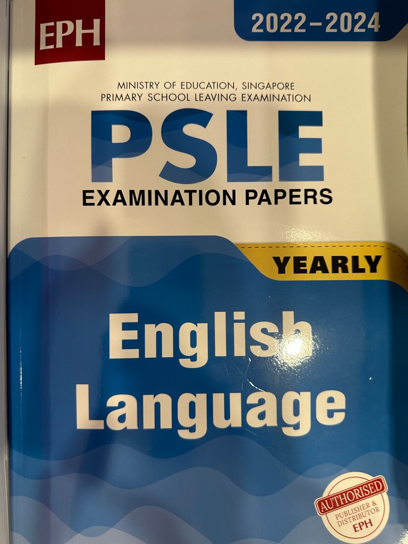PSLE 2022 - 2024 Booklets, Hobbies & Toys, Books & Magazines ...
