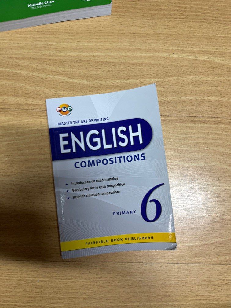 PSLE English compo, Hobbies & Toys, Books & Magazines, Assessment Books ...