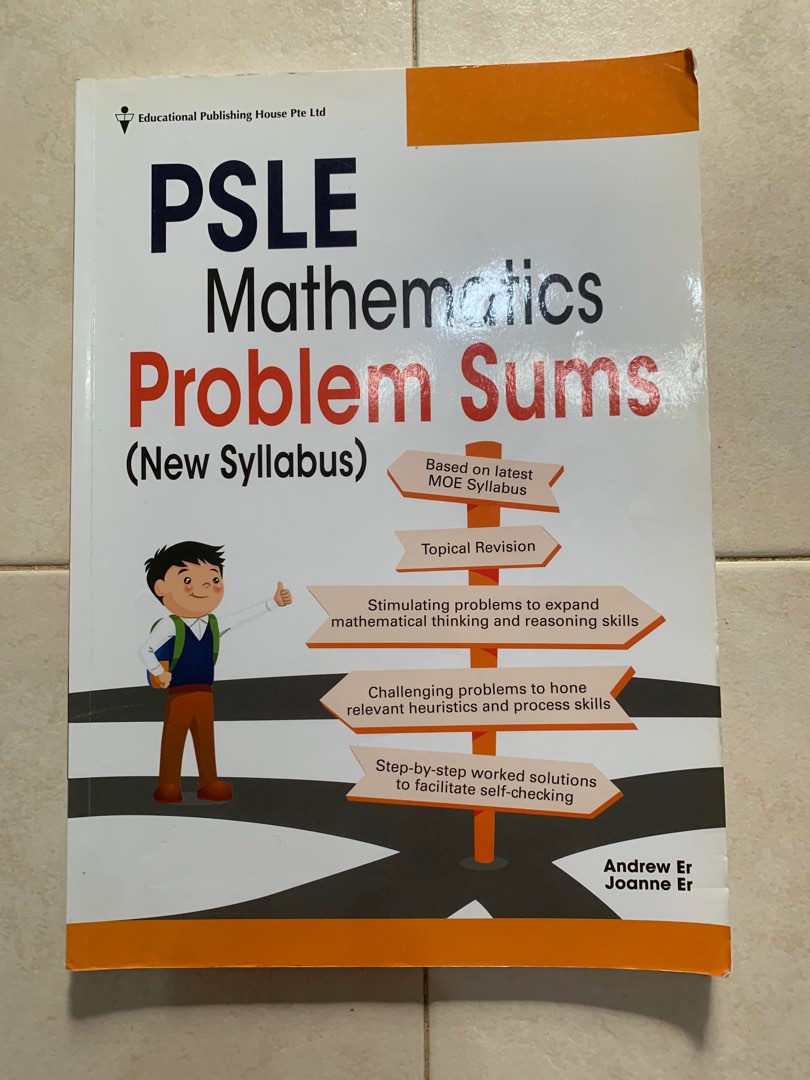 PSLE Mathematics Problem Sums, Hobbies & Toys, Books & Magazines ...