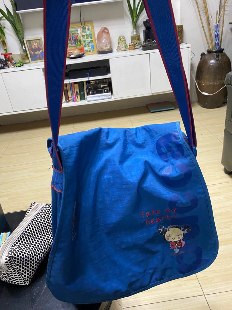 pucca tote sling bag, Women's Fashion, Bags & Wallets, Shoulder Bags on ...