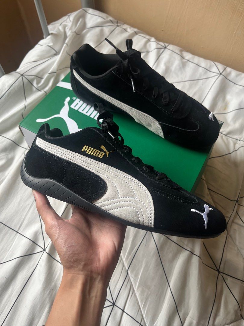 Puma Speedcat Black, Men's Fashion, Footwear, Sneakers on Carousell