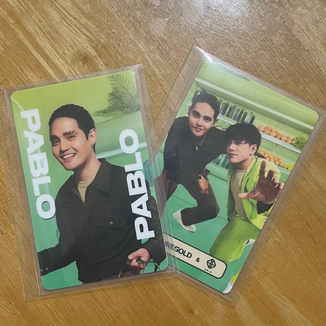 Puregold SB19 Photocard [Set], Hobbies & Toys, Memorabilia ...