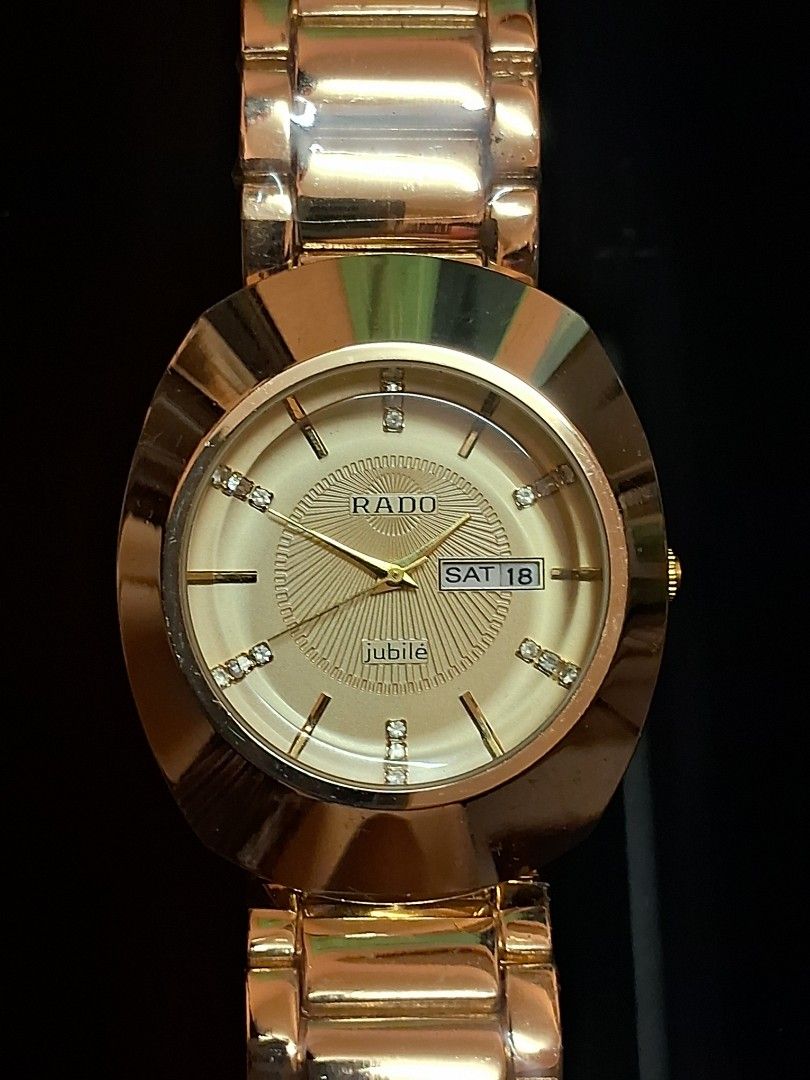 Rado Jubile Watch, Men's Fashion, Watches & Accessories, Watches on ...