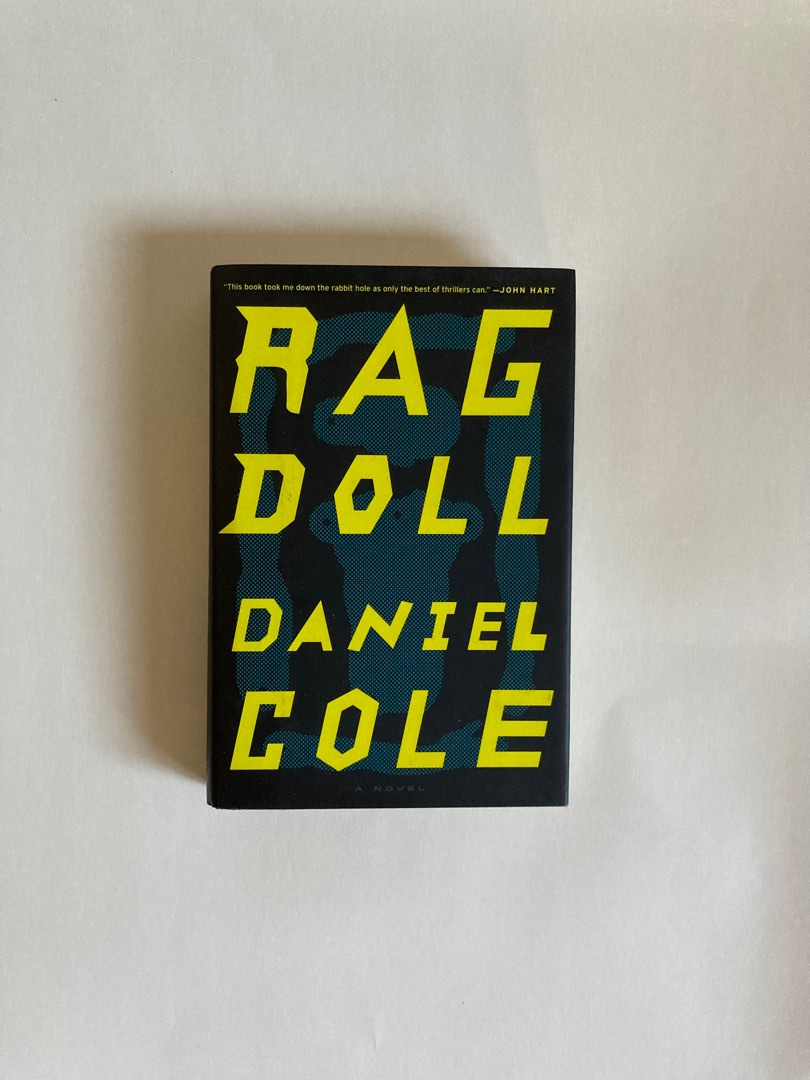 Rag Doll, Daniel Cole, Hobbies & Toys, Books & Magazines, Fiction & Non ...