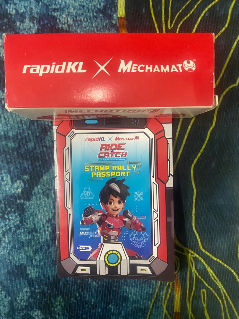 RapidKL x Mechamato (Limited Edition Mecha Train), Hobbies & Toys, Toys ...