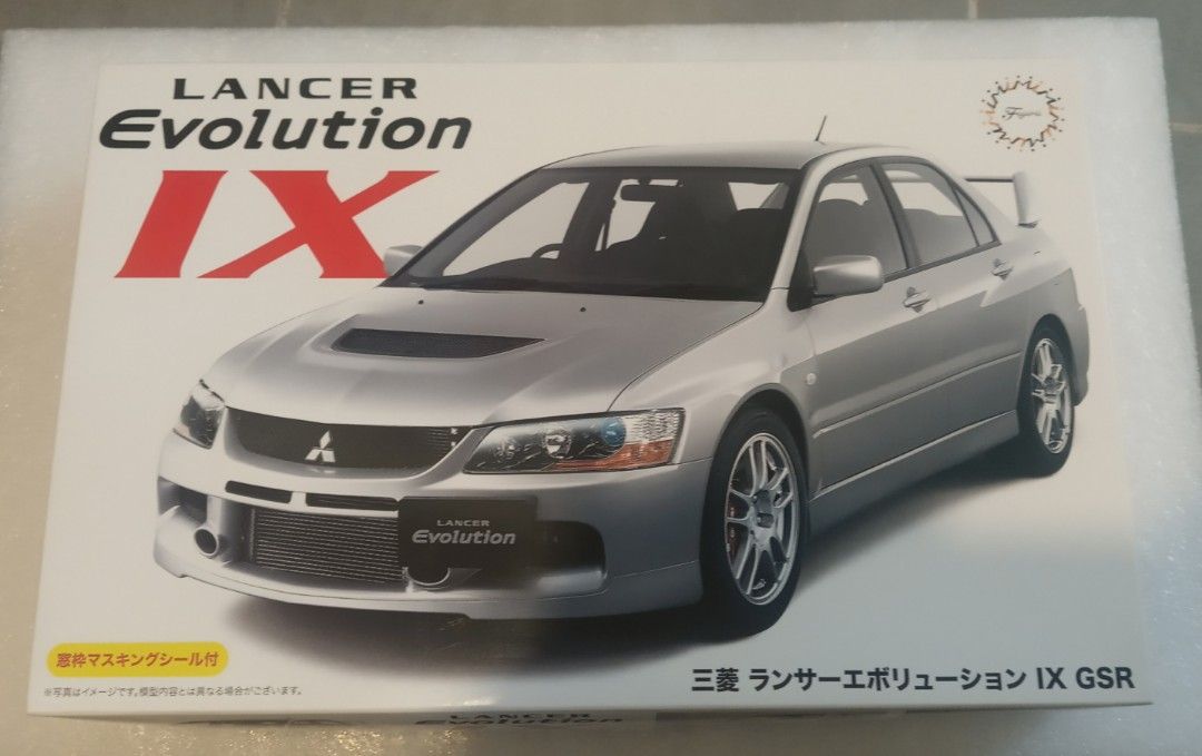 Rare 1/24 Fujimi Skyline 350GT, Silvia S15, NSX, AE86 Initial D, EVO IX ...