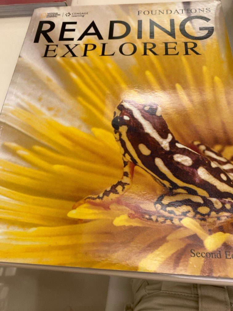Reading Explorer 1,2,3,4,5 , Foundations, Hobbies & Toys, Books ...