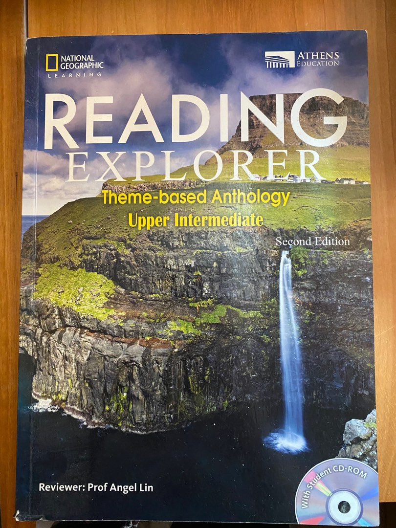 Reading Explorer Theme-based Anthology Intermediate, 興趣及遊戲, 書本 & 文具 ...