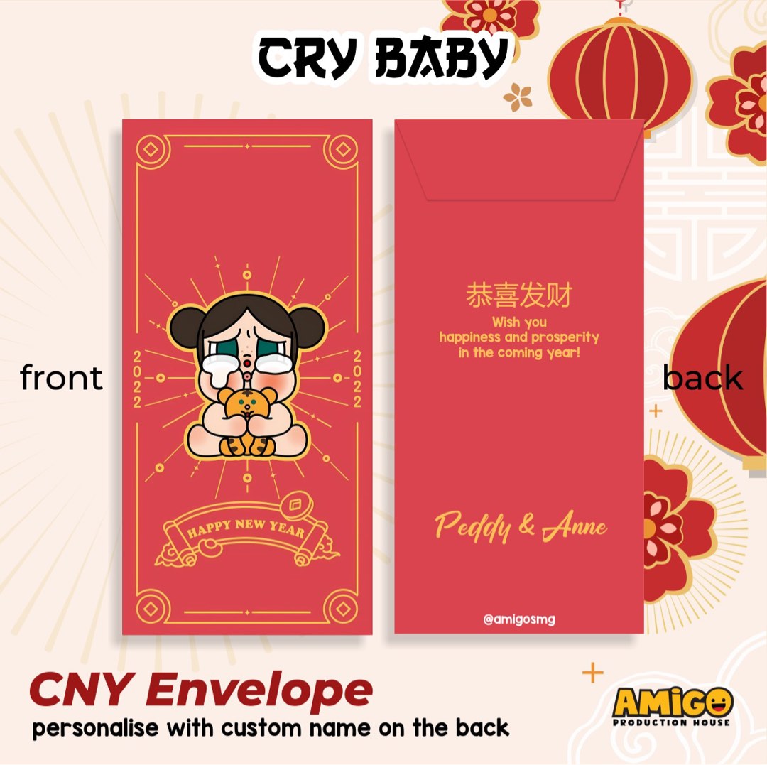 RED PACKET RED WALLET RED ENVELOPE MONEY POUCH MONEY PACKET ANGBAO HONG ...