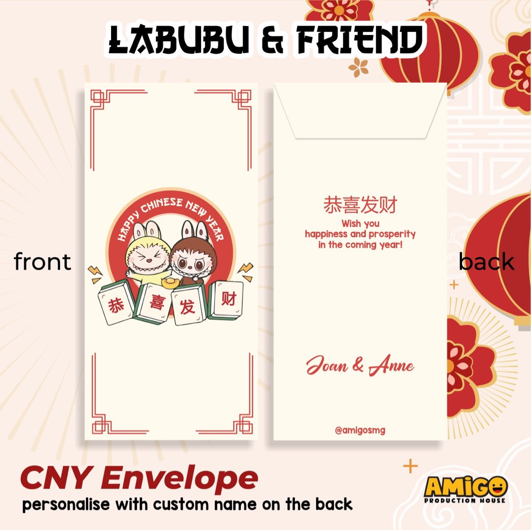 RED PACKET RED WALLET RED ENVELOPE MONEY POUCH MONEY PACKET ANGBAO HONG ...