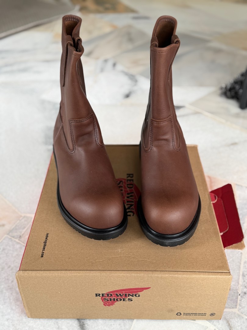 Red Wing Pecos 8241, Men's Fashion, Footwear, Boots on Carousell
