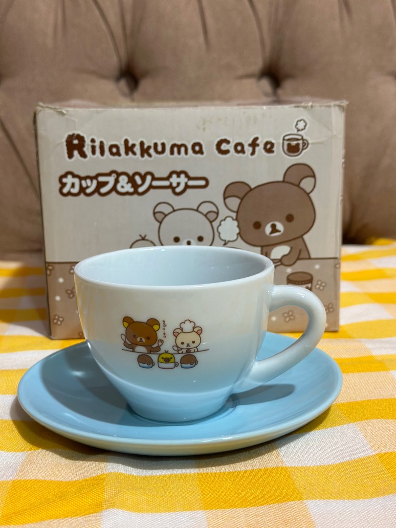 Rilakkuma tea set collection, Furniture & Home Living, Kitchenware ...
