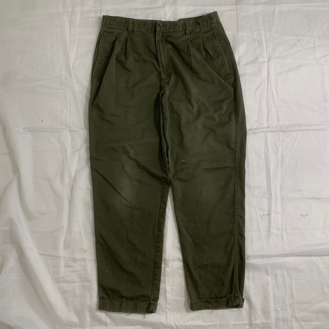 RL Chaps Green Pants, Men's Fashion, Bottoms, Jeans on Carousell